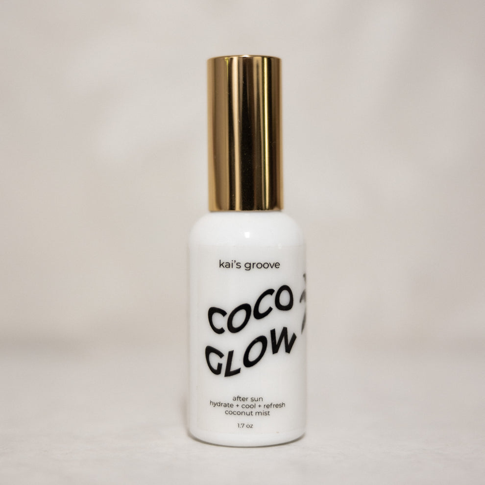 coco glow after-sun coconut mist – kai's groove