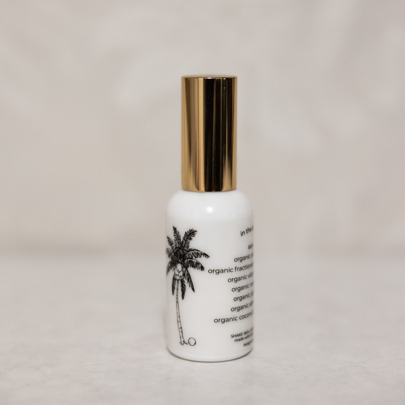 coco glow after-sun coconut mist – kai's groove
