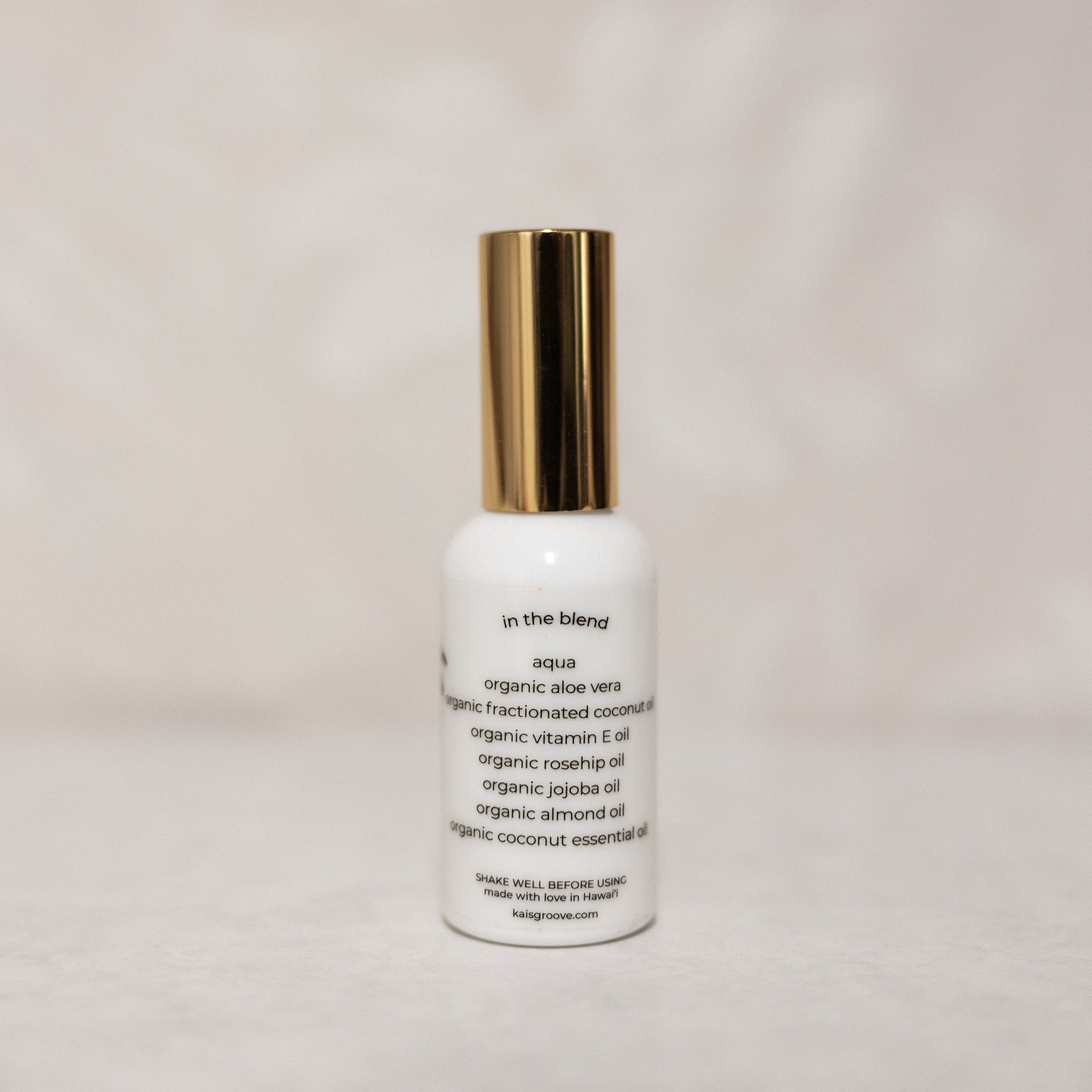 coco glow after-sun coconut mist – kai's groove