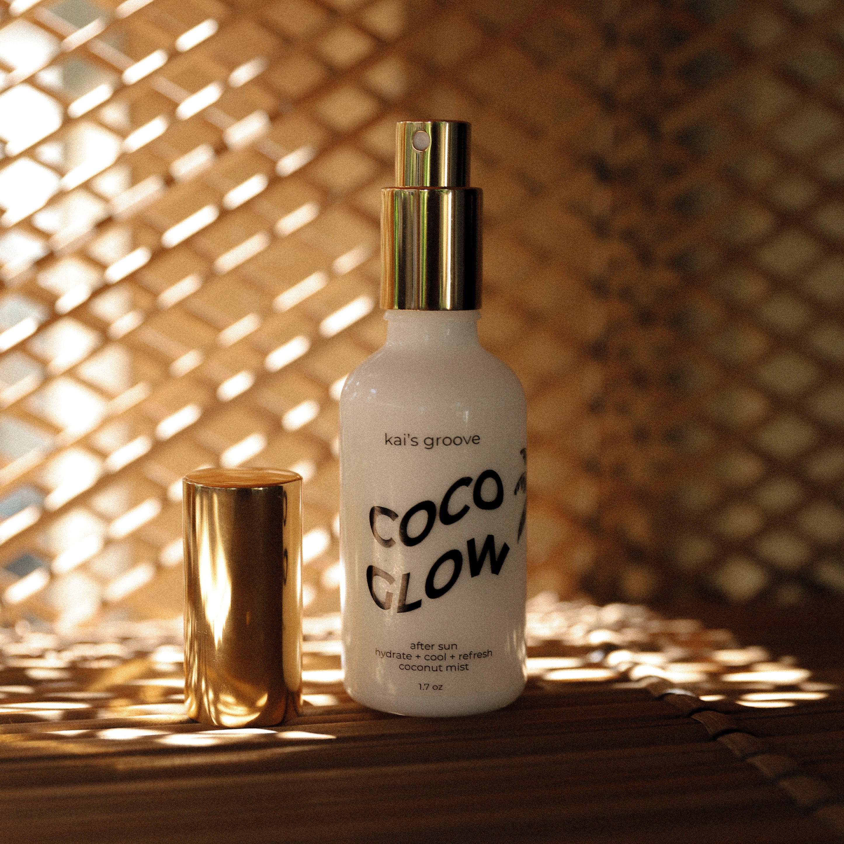 coco glow after-sun coconut mist – kai's groove